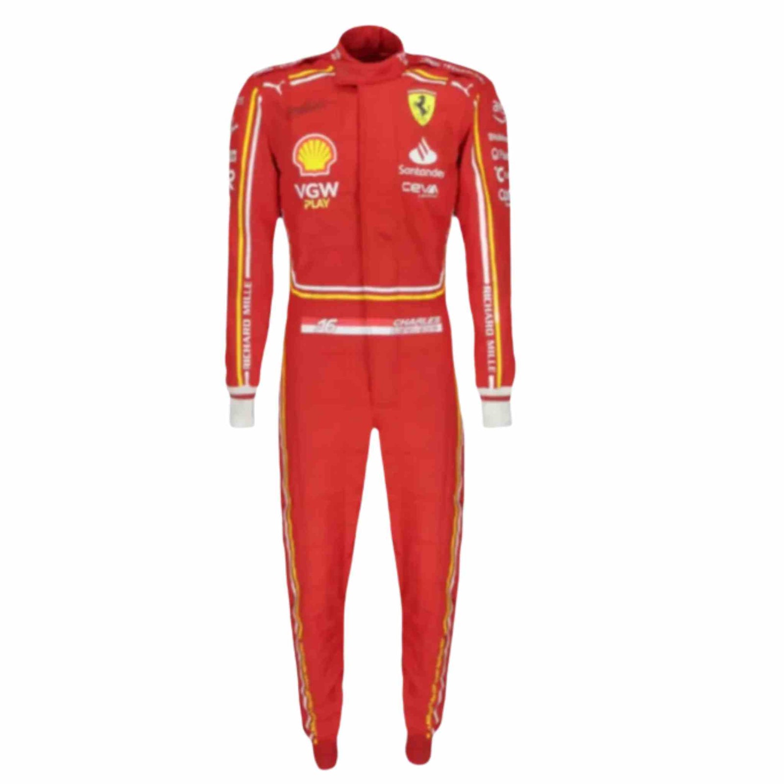 F1 Race suits Ferrari