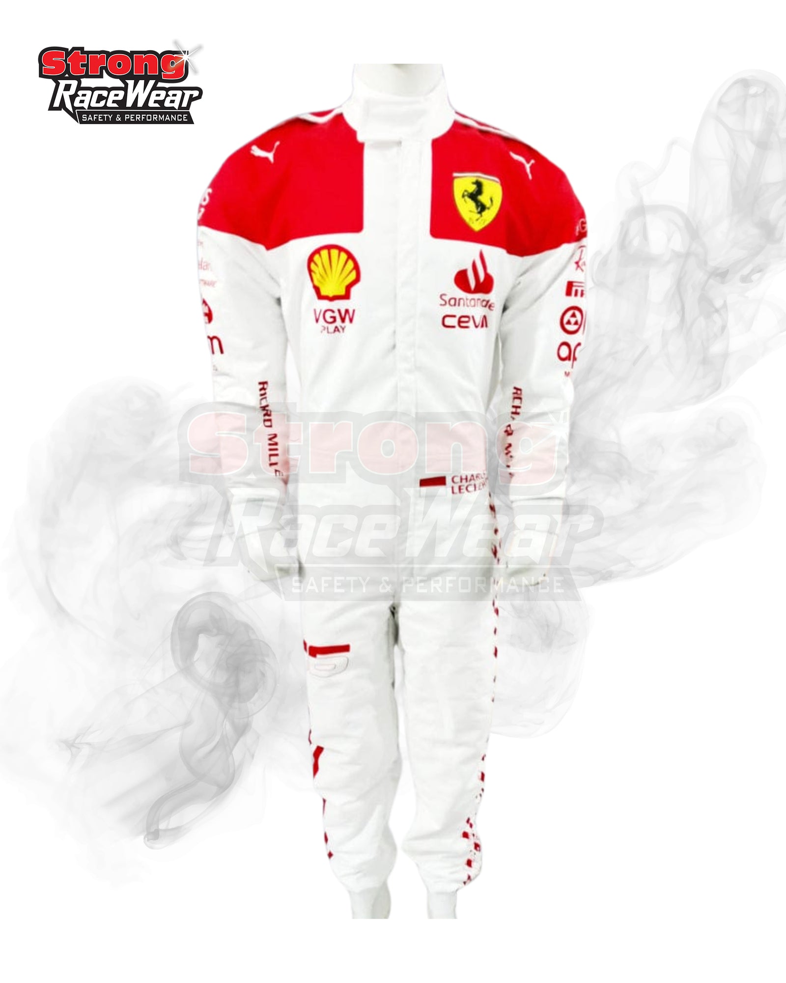 F1 Race suits Ferrari